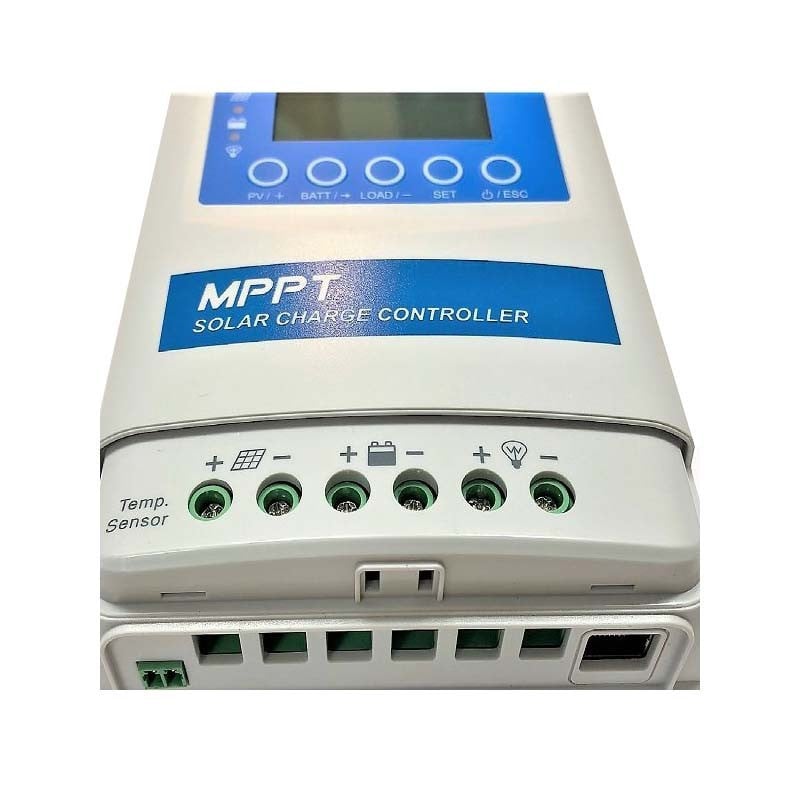 MPPT Charge Controller 40A 12/24V Display - EPEVER