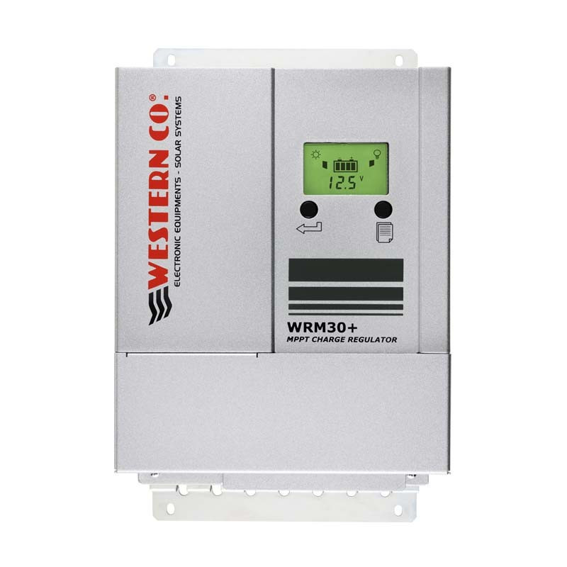 30A Dual MPPT Charge Controller 12/24/48V - Western Co.
