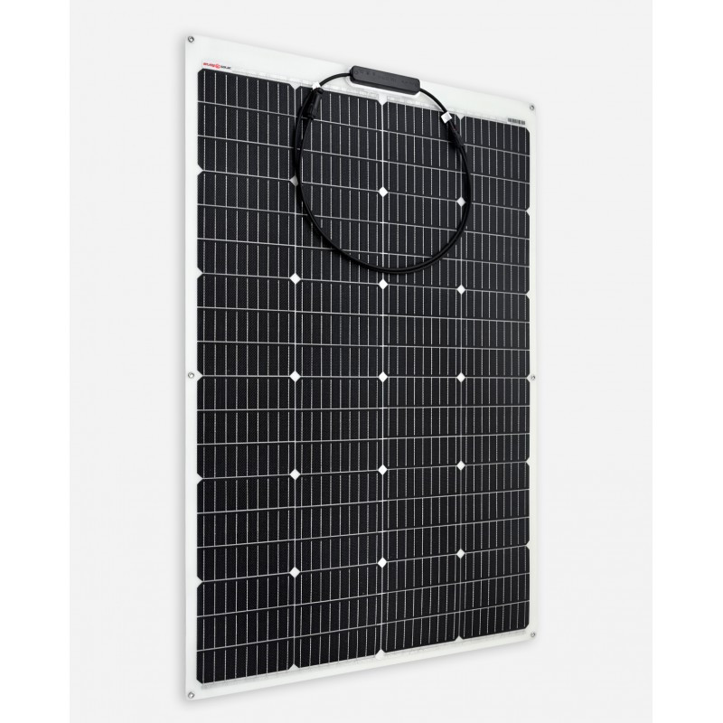 ETFE Semi-Flexible Solar Panel 150W 12V for Marine Use
