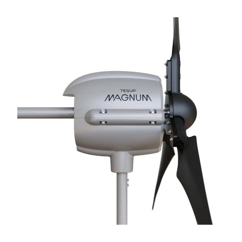 Horizontal Wind Turbine Magnum 10 kW - Clean Energy