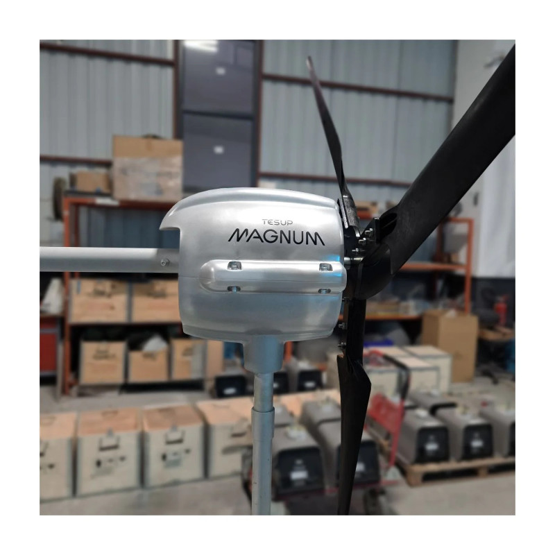 Horizontal Wind Turbine Magnum 10 kW - Clean Energy