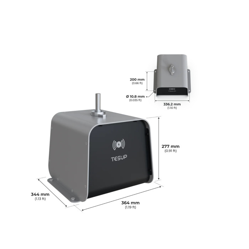 Atlas 10 kW Vertical Wind Turbine - Sustainable Energy