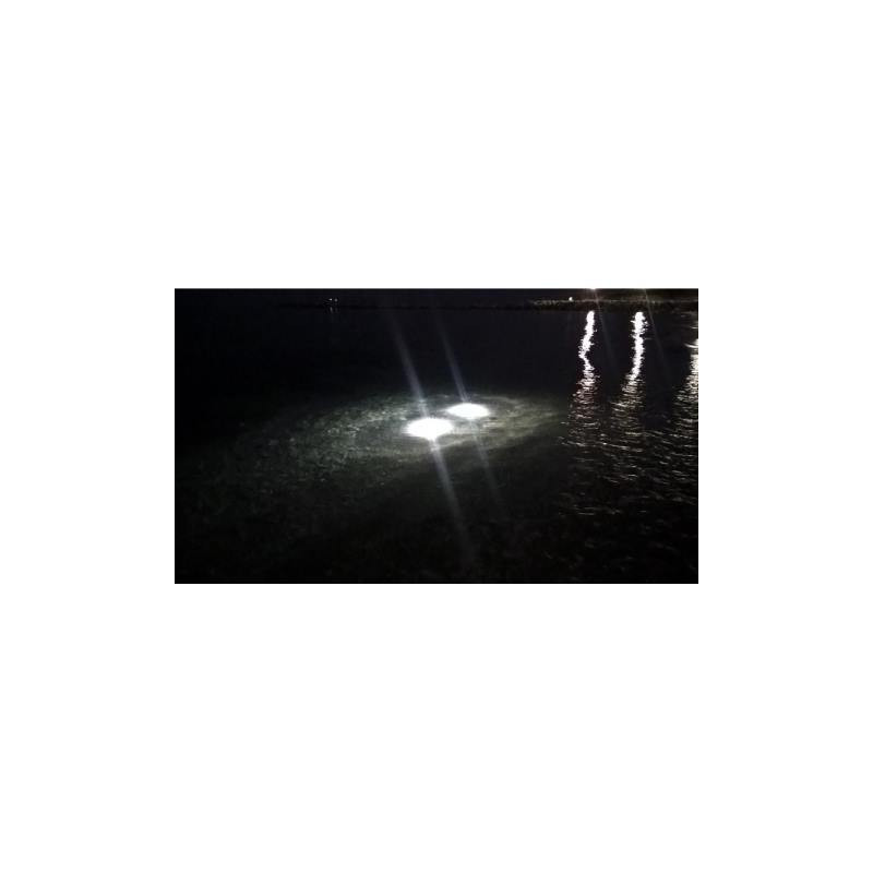 LedecSun underwater solar light for wireless pools Installation Adesivo