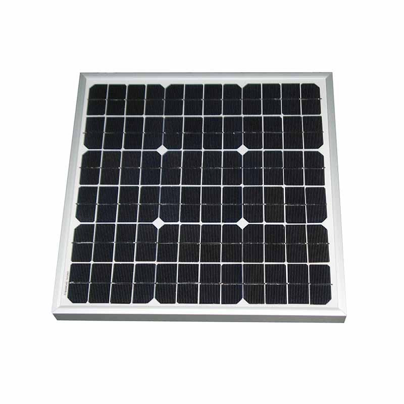 25W 24V monocrystalline solar panel high efficiency